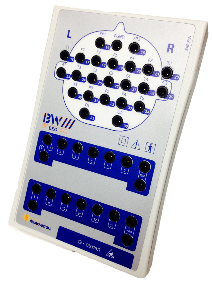 Neurovirtual / Sleepvirtual BWIII Plus full EEG and PSG