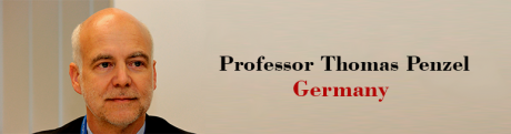 Neurovirtual Dr. Thomas Penzel, a renowned German researcher, reports ...