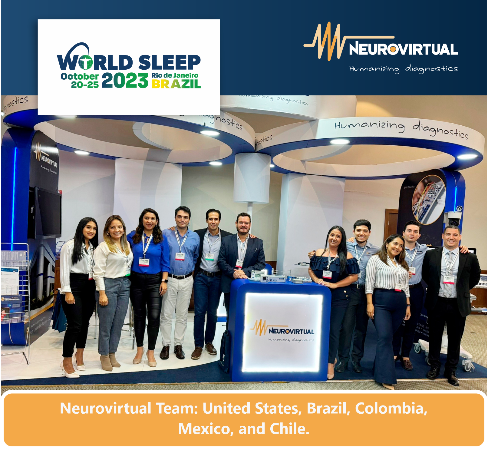 Neurovirtual Rio de Janeiro: Host of the 2023 World Sleep Congress with ...